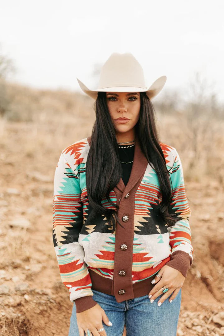 Southern Roots Knit Sweater – Oasis Outback
