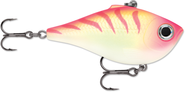 RAPALA - Rippin' Rap - RPR-5 5/16OZ - Pink Tiger UV (PTU) – Oasis Outback