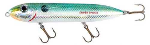Heddon Super Spook 7/8 Oz Freshwater Fishing Lure - Lake Fork Shad ...