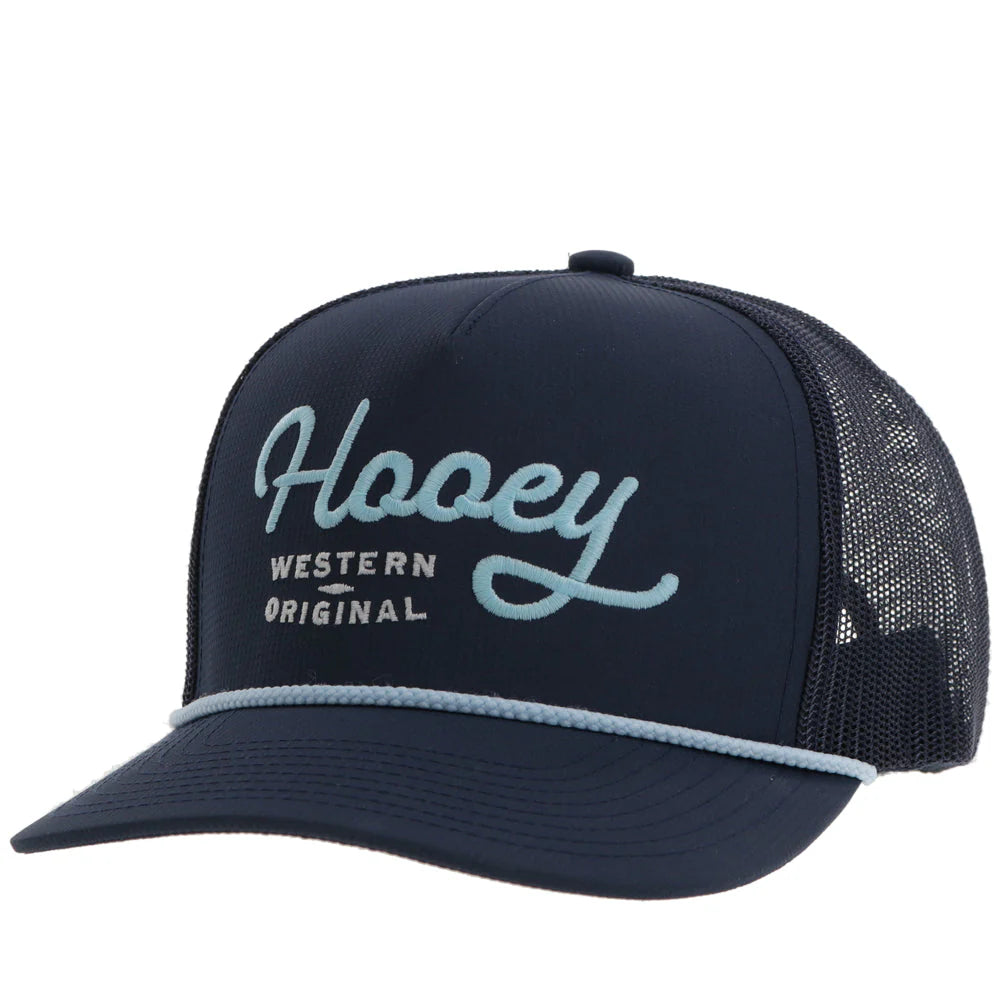 HOOEY - "OG" HOOEY Hat Navy W/Blue – Oasis Outback