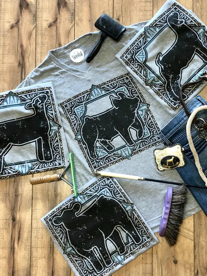 Branded Cotton - Show Off Tee – Oasis Outback