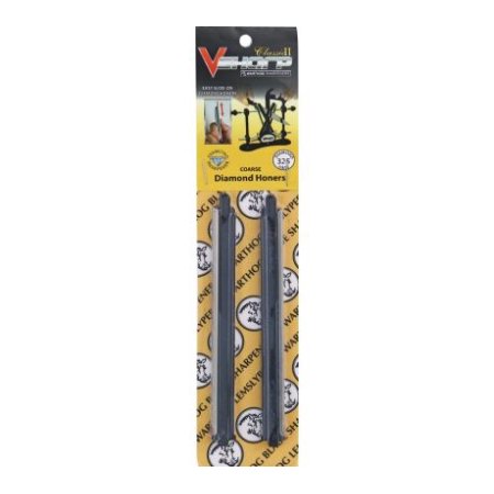 Warthog Sharpeners V-Sharp Classic II Diamond Hone Set 325 Grit C2SC ...