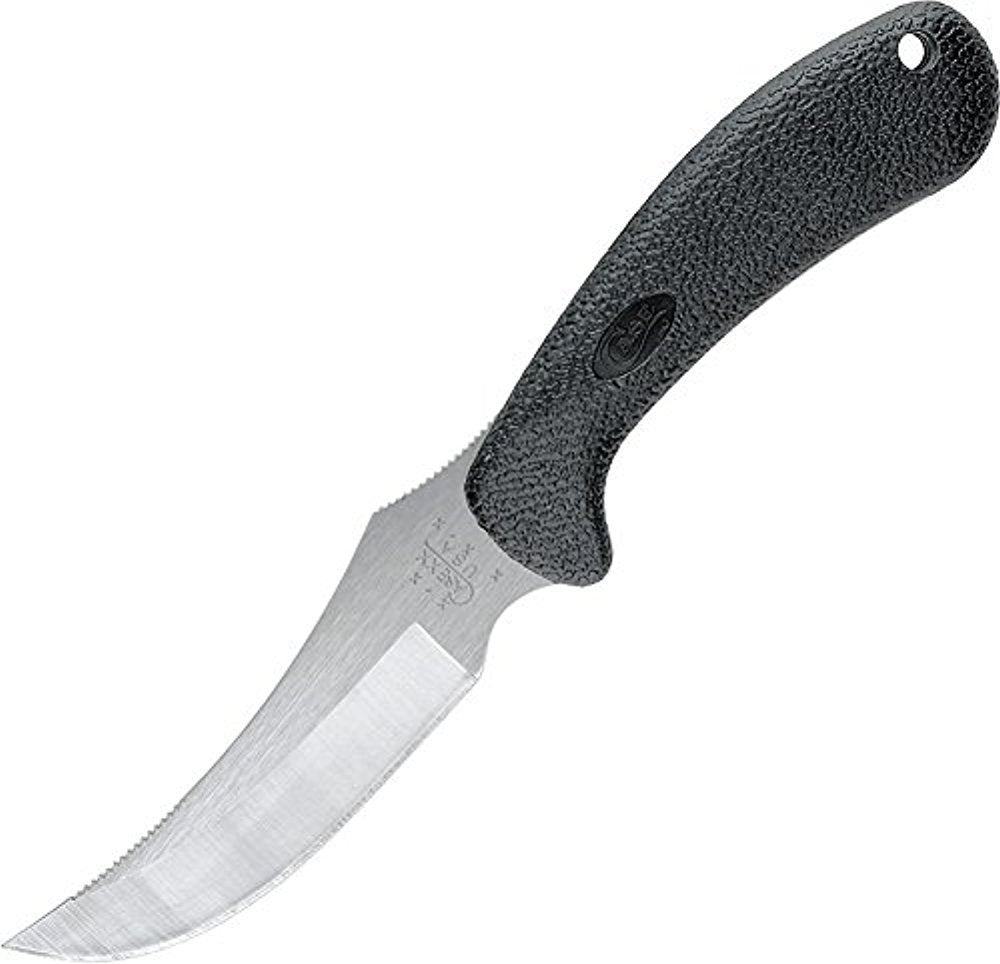 Case XX Ridgeback Hunter Skinner Fixed Blade Black Handle & Sheath - 0 ...