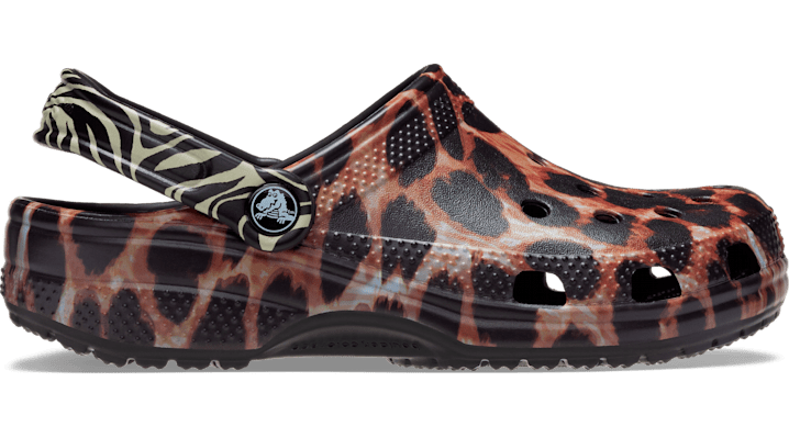 Crocs Womens Crocs Classic Clogs - Womens Shoes Black/Brown Size 5.0 ...