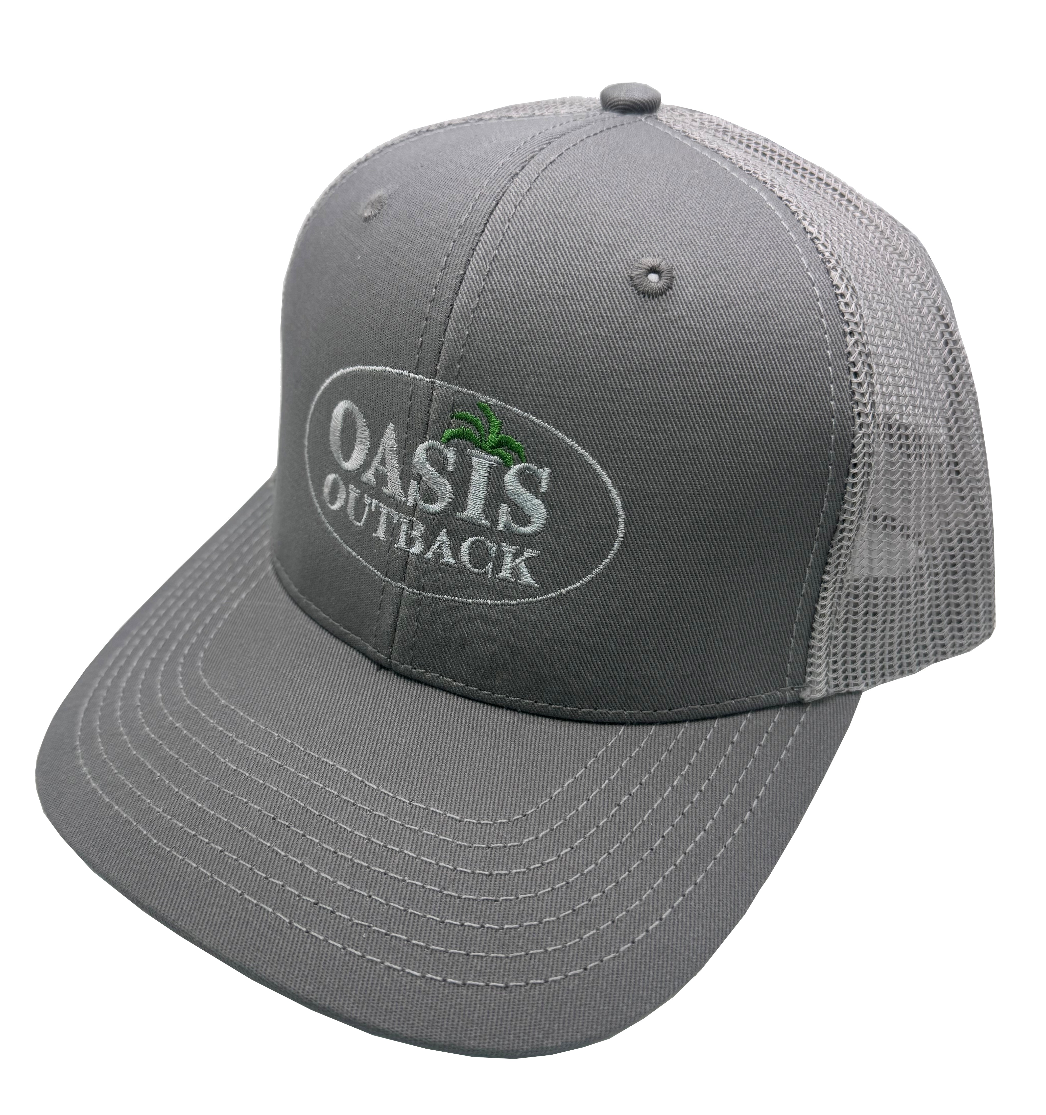 GameGuard - Oasis Outback Logo - GunMetal Cap