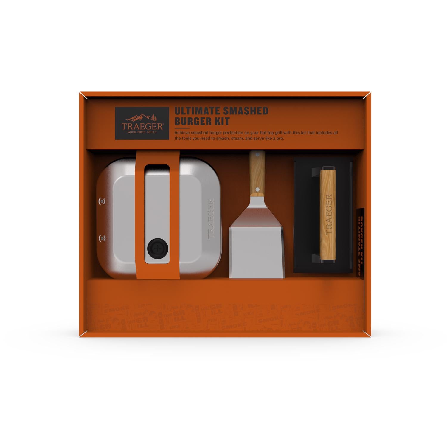 Ultimate Smashed Burger Kit 3-Piece Set – Oasis Outback