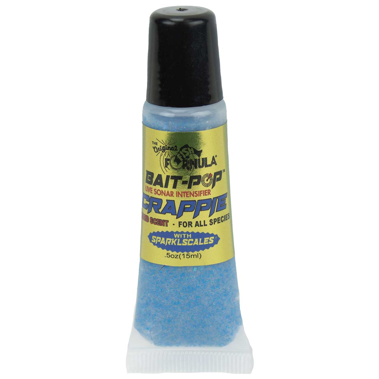 Fish Formula BPC003HT Bait Pop Crappie Fishing Attractant (0.5oz Tube ...