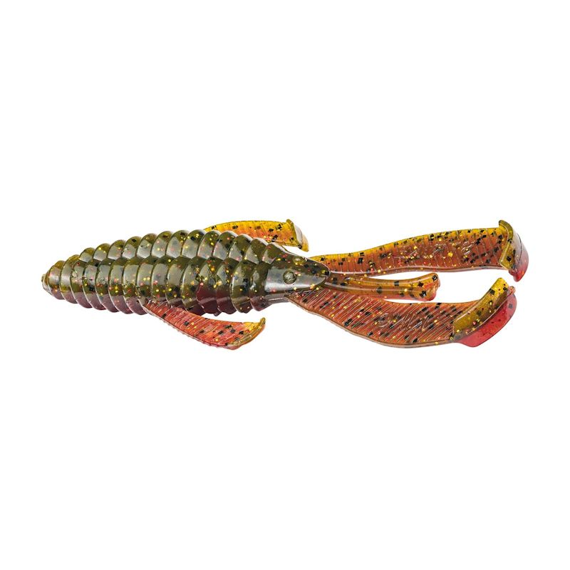 Strike King Rage Tail Bug 4 in Soft Baits 7-Pack Craw – Oasis Outback