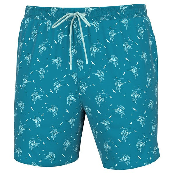 Huk Men's Sail Bird Volley Hybrid Shorts – Oasis Outback