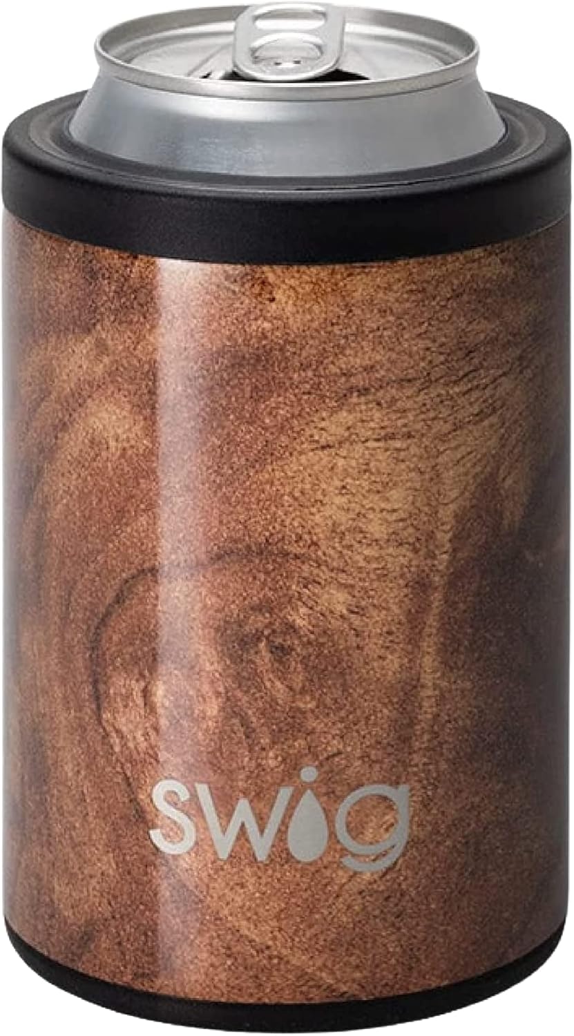 SWIG - Black Walnut Can + Bottle Cooler 12oz – Oasis Outback