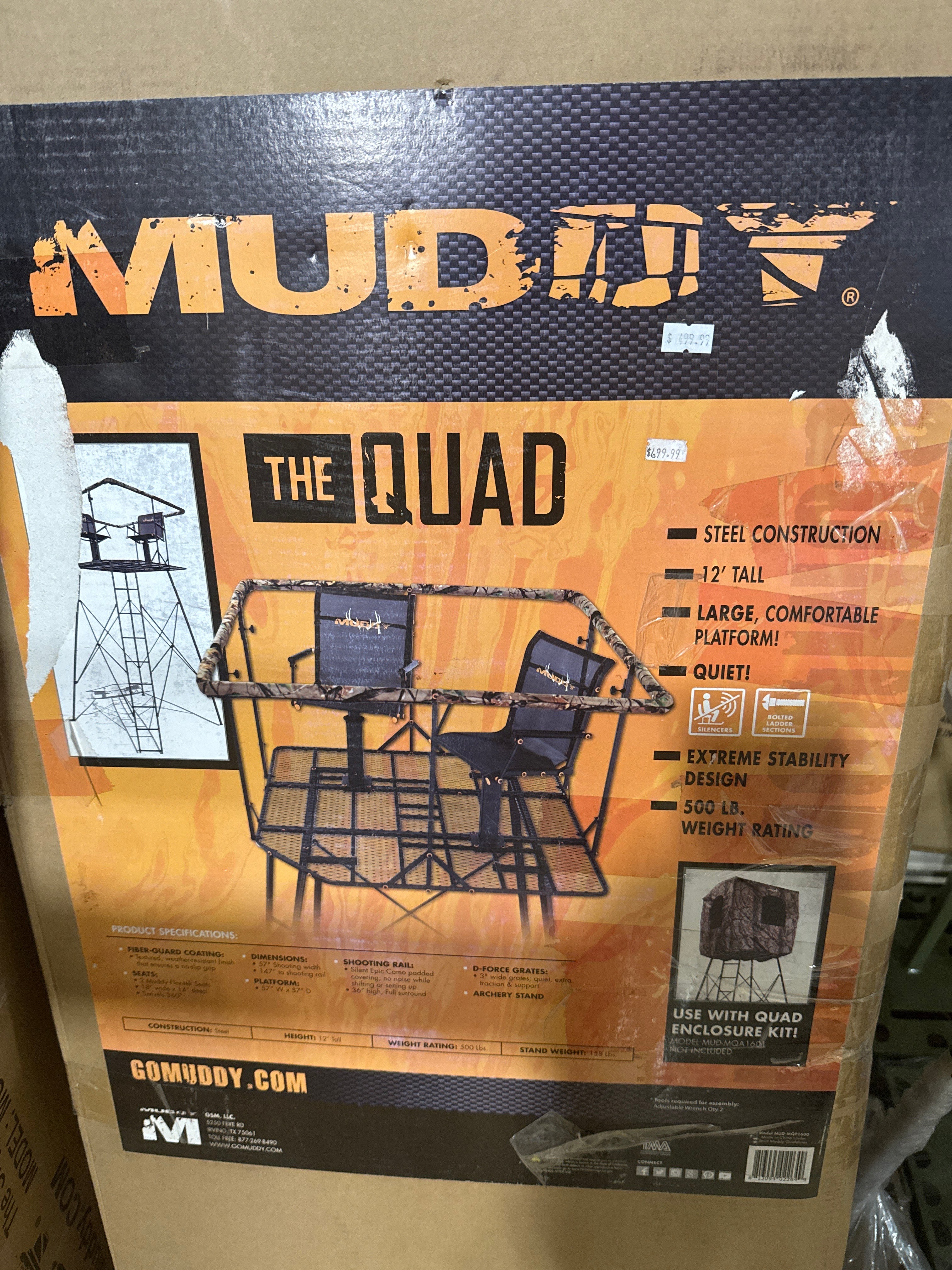 MUDDY THE QUAD POD – Oasis Outback
