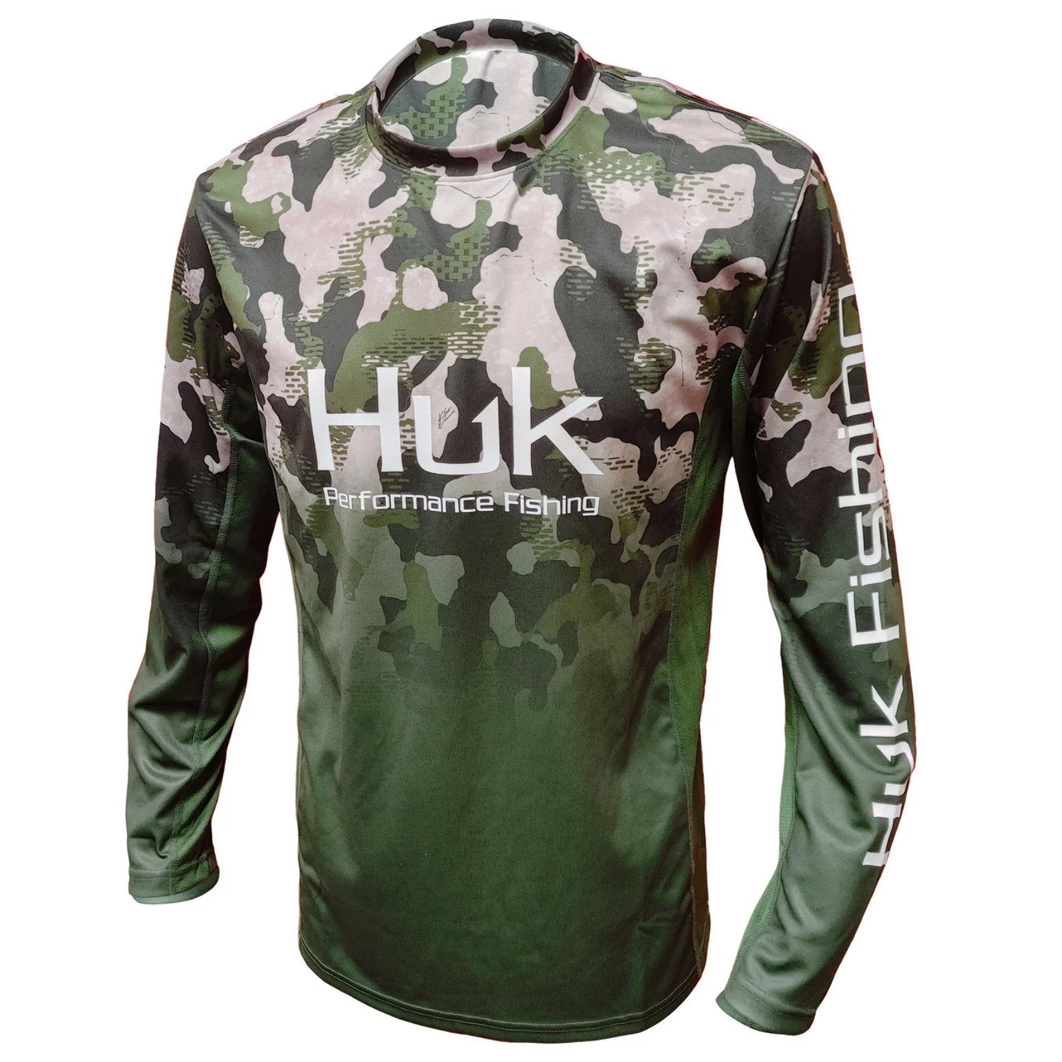 HUK Performance Fishing Apparel Huk Icon X KC Refraction Camo Fade - M ...