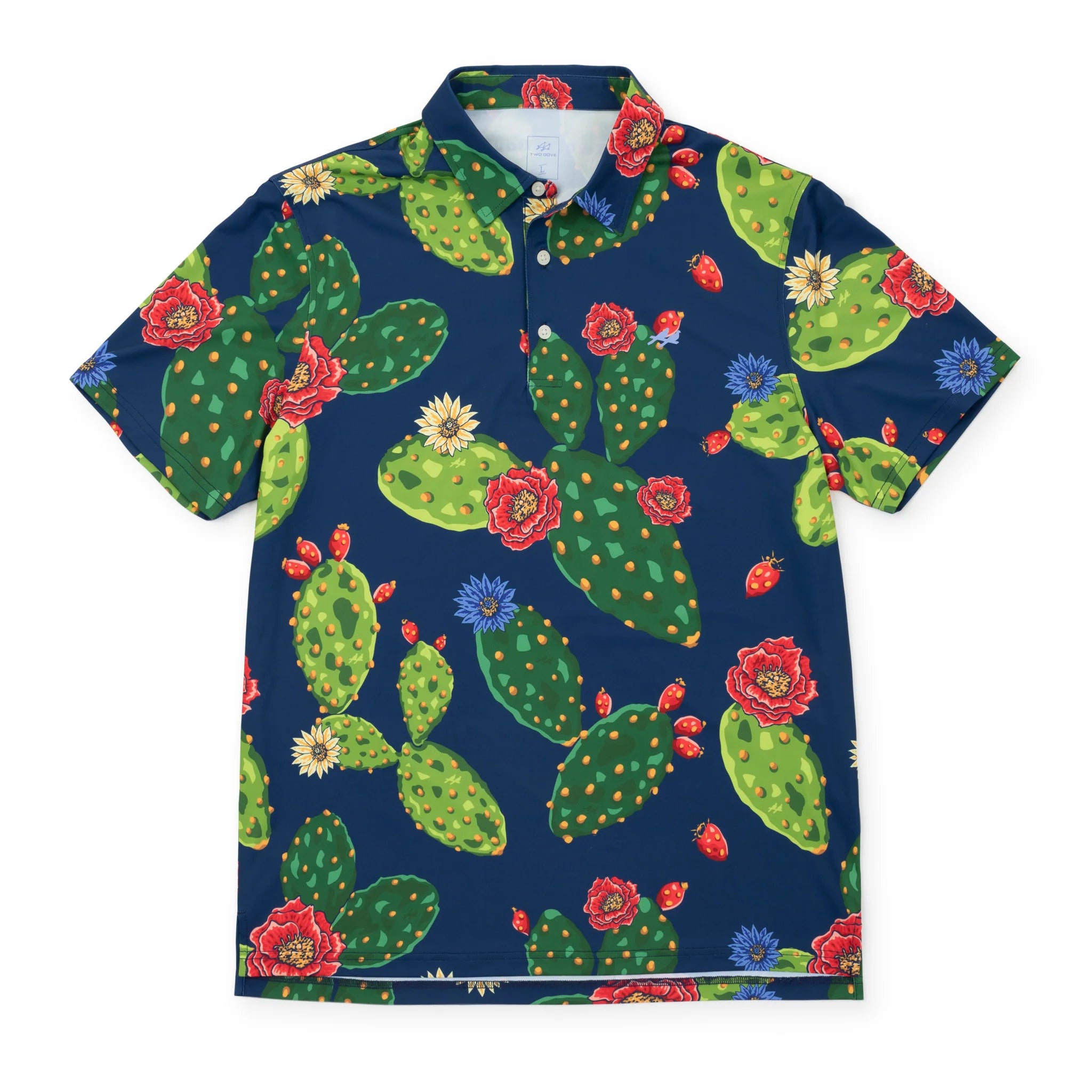 Two Dove - Prickly Pear Golf Polo – Oasis Outback