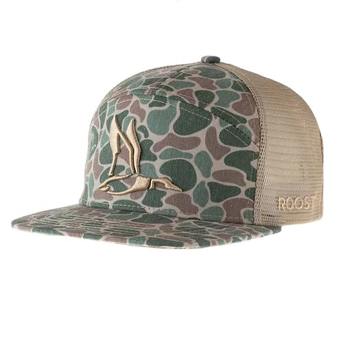 FOP - ROOST 3D LOGO PUFF CAP – Oasis Outback